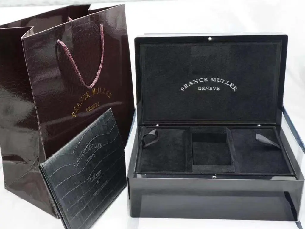 Franck Muller Watch Box Packaging - Reflexions Store